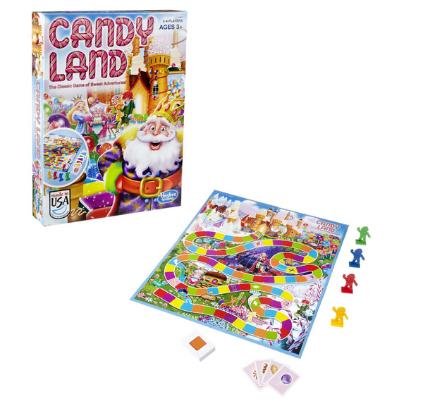 Candy Land Board Game – Two Kids and A Dog