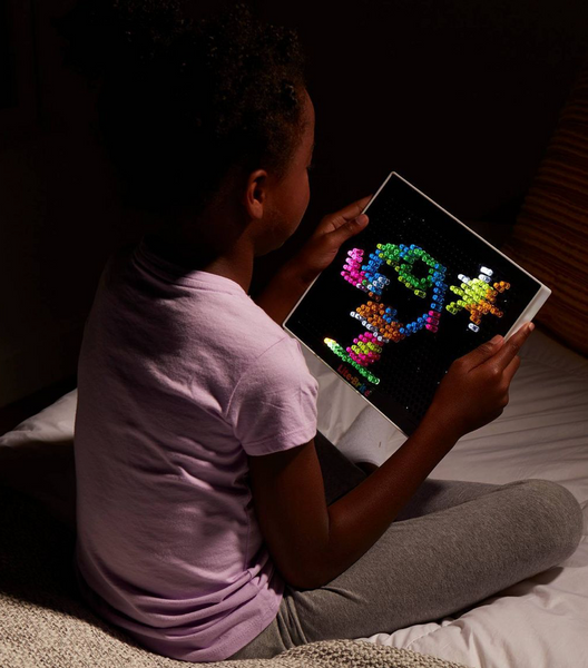 Lite Brite – Two Kids and A Dog